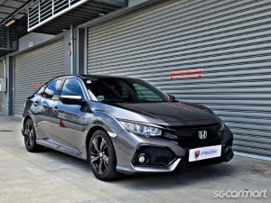 Used 2017 Honda Civic HB 1.0A VTEC Turbo for Sale | Dream Drive Pte Ltd ...