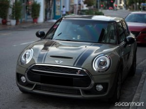 2019 MINI Cooper S Clubman 2.0A JCW Aero Kit Photos & Pictures ...