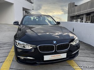 Used 2018 BMW 3 Series 318i Luxury for Sale | CarChope SG Pte Ltd ...