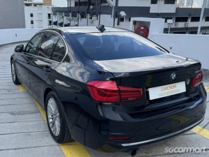 Used 2018 BMW 3 Series 318i Luxury for Sale | CarChope SG Pte Ltd ...