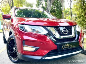 Used 2018 Nissan X-Trail 2.0A Premium 7-Seater Sunroof for Sale | Queen ...