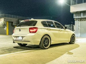 Used 2012 BMW 1 Series 118i 5DR (COE till 11/2031) for Sale | Auto ...