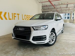 Used 2017 Audi Q7 2.0A TFSI Quattro Tip 7-Seater for Sale (Expired ...