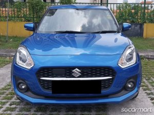 Used 2023 Suzuki Swift Hybrid 1.2A GLX for Sale | Carsdotcom Pte Ltd ...