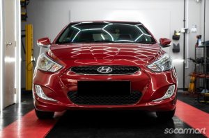 Used 2018 Hyundai Accent 1.4A for Sale | 2JS Auto Pte Ltd - Sgcarmart