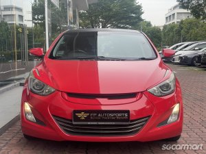 Used 2016 Hyundai Elantra 1.6A for Sale (Expired) - Sgcarmart