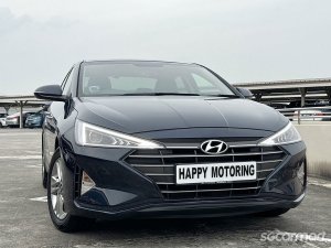 Used 2019 Hyundai Avante 1.6A GLS S for Sale | Happy Motoring Pte Ltd ...