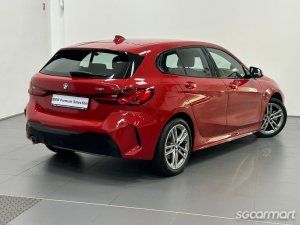 2023 BMW 1 Series 116i M-Sport Photos & Pictures Singapore - Sgcarmart