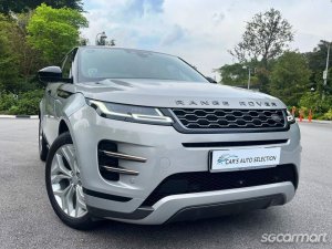 2021 Land Rover Range Rover Evoque Mild Hybrid 1.5A R-Dynamic SE Photos ...