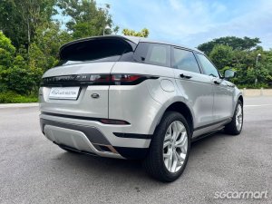 2021 Land Rover Range Rover Evoque Mild Hybrid 1.5A R-Dynamic SE Photos ...