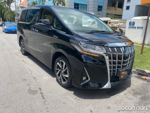 2022 Toyota Alphard Hybrid 2.5A X Photos & Pictures Singapore - Sgcarmart