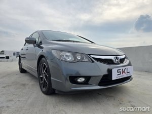 Used 2008 Honda Civic 1.8A VTi-S (COE till 11/2027) for Sale | SKL Automobile Pte Ltd - Sgcarmart