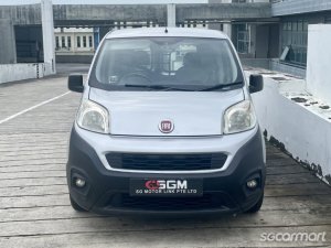 Used 2017 Fiat Fiorino Cargo 1.3MTA Multijet Glaze for Sale | SG Motor ...