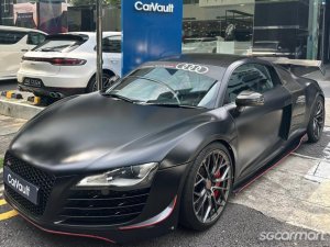 Used 2011 Audi R8 4.2A FSI Quattro R-tronic (COE till 10/2029) for Sale ...