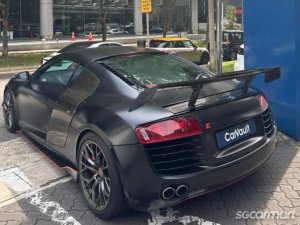 Used 2011 Audi R8 4.2A FSI Quattro R-tronic (COE till 10/2029) for Sale ...