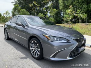 2021 Lexus ES Hybrid ES300h Executive Photos & Pictures Singapore ...