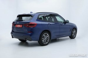 Used 2019 BMW X3 sDrive20i M-Sport for Sale | Carro - Sgcarmart
