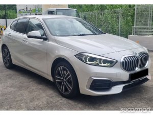 2021 BMW 1 Series 116i Luxury Photos & Pictures Singapore - Sgcarmart