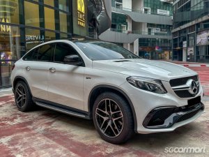 Used 2017 Mercedes-Benz GLE-Class GLE43 Coupe AMG 4MATIC for Sale | 1 ...