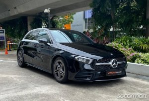 2022 Mercedes-Benz A-Class A200 AMG Line Photos & Pictures Singapore ...