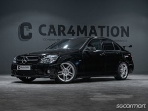 Used 2008 Mercedes-Benz C-Class C200K (COE till 11/2027) for Sale ...