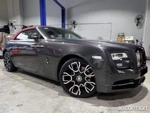Used 2020 Rolls-Royce Dawn 6.6A (COE till 09/2030) for Sale | Accendo ...