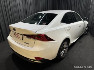 2018 Lexus IS Hybrid IS300h Executive Photos & Pictures Singapore ...