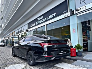 Used 2022 Hyundai Avante 1.6A S for Sale | The Car Specialist Pte Ltd ...