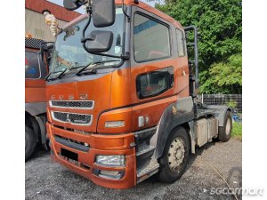 Used 2016 Mitsubishi Fuso Super Great FP51 for Sale | Tokyo Century ...
