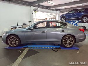 Used 2016 Infiniti Q50 2.0A T Sport Sunroof for Sale (Expired) - Sgcarmart