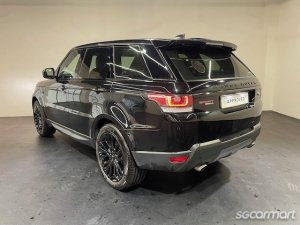 2017 Land Rover Range Rover Sport 3.0A V6 Supercharged HSE 7-Seater ...