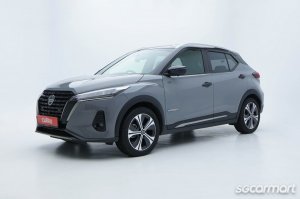 Used 2023 Nissan Kicks e-POWER Hybrid 1.2A Premium for Sale | Carro ...