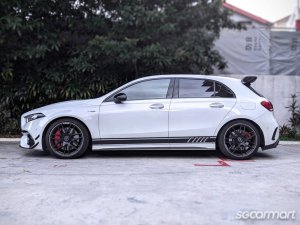 Used 2020 Mercedes-Benz A-Class A45 S AMG 4MATIC+ Plus for Sale | 333 ...