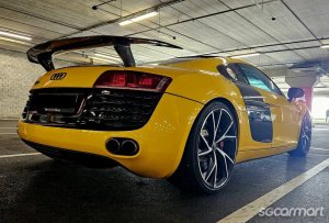 2008 Audi R8 4.2A FSI Quattro R-tronic (COE till 10/2028) Photos ...