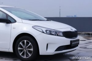 2017 Kia Cerato K3 1.6A Photos & Pictures Singapore - Sgcarmart