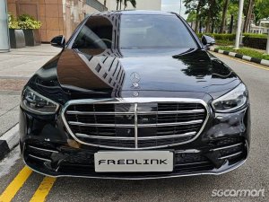 Used 2021 Mercedes-Benz S-Class S500L Mild Hybrid AMG Line 4MATIC ...