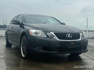 Used 2009 Lexus GS300 (COE till 02/2029) for Sale | United Motoring Pte ...
