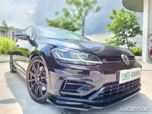 Used 2020 Volkswagen Golf R 5DR Sunroof for Sale | WD Cars - Sgcarmart
