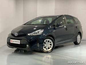 Used 2020 Toyota Prius Plus Hybrid 1.8A for Sale | Sime Darby Auto ...