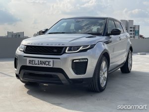 2018 Land Rover Range Rover Evoque 2.0A 5DR Sunroof Photos & Pictures ...