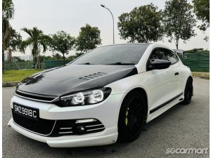 Used 2012 Volkswagen Scirocco 1.4A TSI (COE till 02/2032) for Sale ...