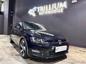 Used 2017 Volkswagen Golf 1.4A TSI Sunroof for Sale | Trillium ...