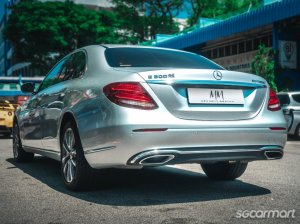 Used 2020 Mercedes-Benz E-Class E300 Exclusive for Sale | Monster ...