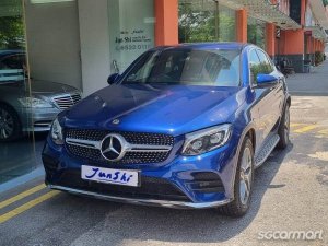 2019 Mercedes-Benz GLC-Class GLC250 Coupe AMG Line 4MATIC Photos ...
