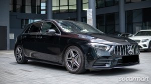 Used 2021 Mercedes-Benz A-Class A200 AMG Line Premium Plus for Sale ...