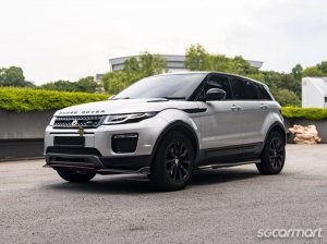 Used 2017 Land Rover Range Rover Evoque 2.0A 5DR TSS for Sale | Apex ...