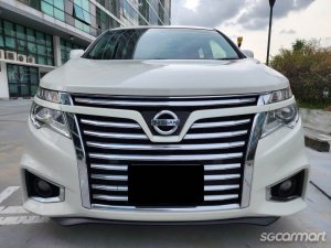 2018 Nissan Elgrand 2.5A Highway Star Photos & Pictures Singapore - Sgcarmart