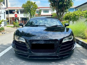 Used 2009 Audi R8 5.2A FSI Quattro R-tronic (COE till 10/2029) for Sale ...