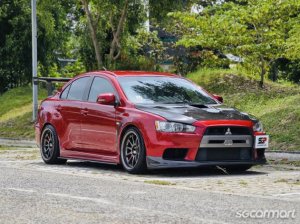 2009 Mitsubishi Evolution 10 GSR SST (COE till 07/2029) Photos ...