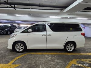 Used 2013 Toyota Alphard 2.4A Moonroof (COE till 10/2033) for Sale ...